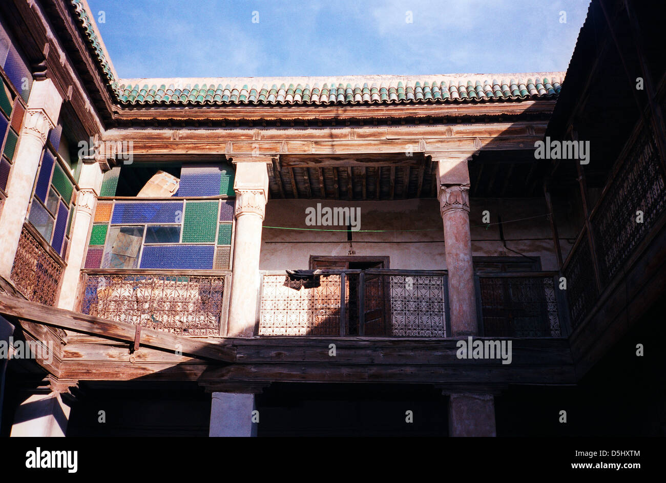 Communal balcony hi-res stock photography and images - Alamy
