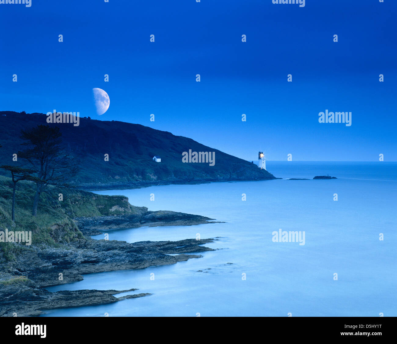 St anthony head lighthouse hi-res stock photography and images - Alamy