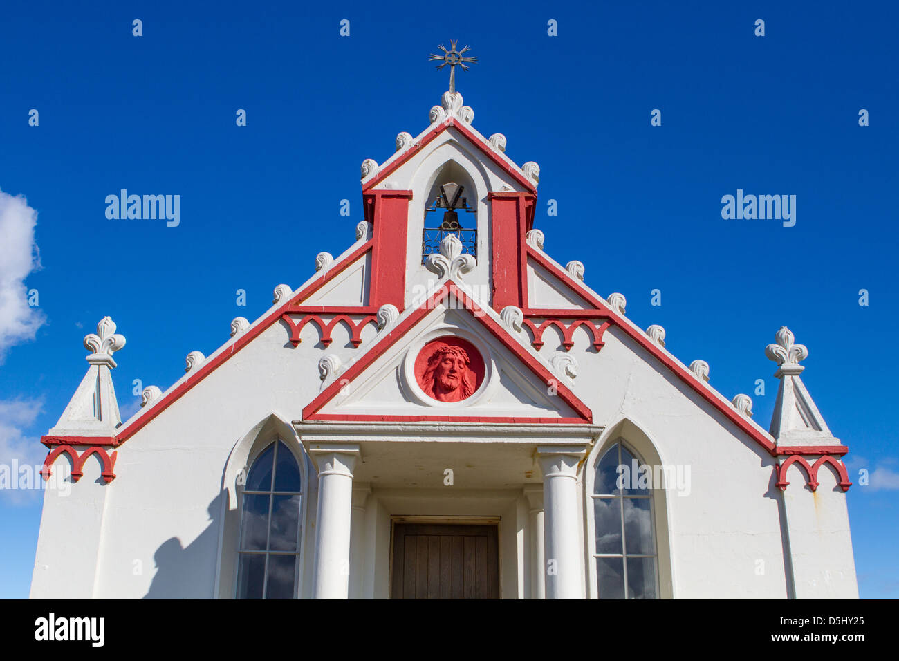 The Italian Chapel, Orkney Stock Photo - Alamy
