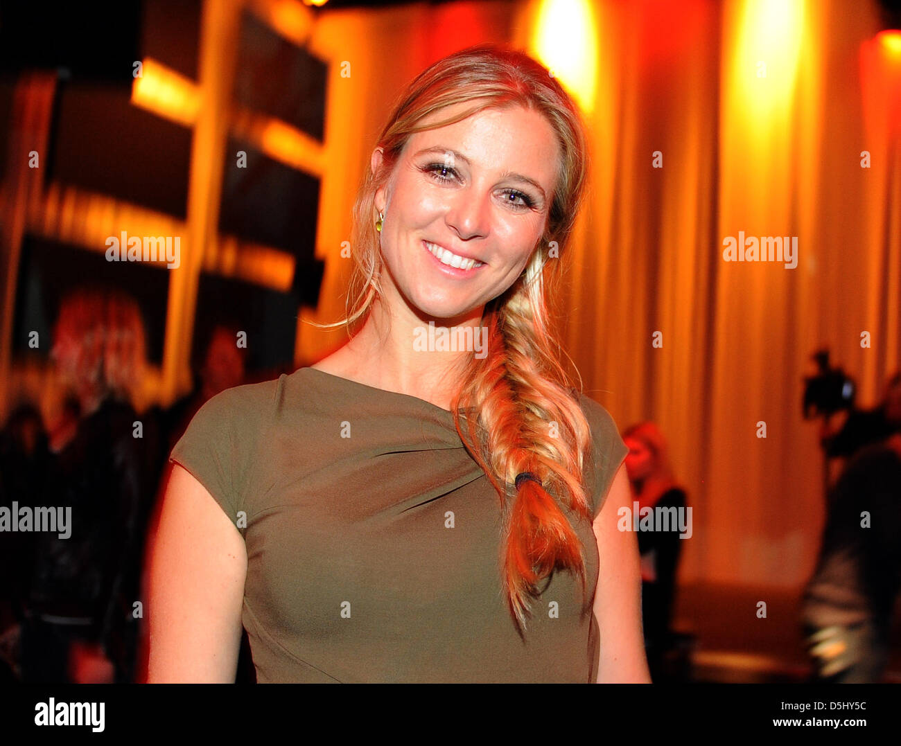 Nina Eichinger attends the party after the premiere of the movie ...