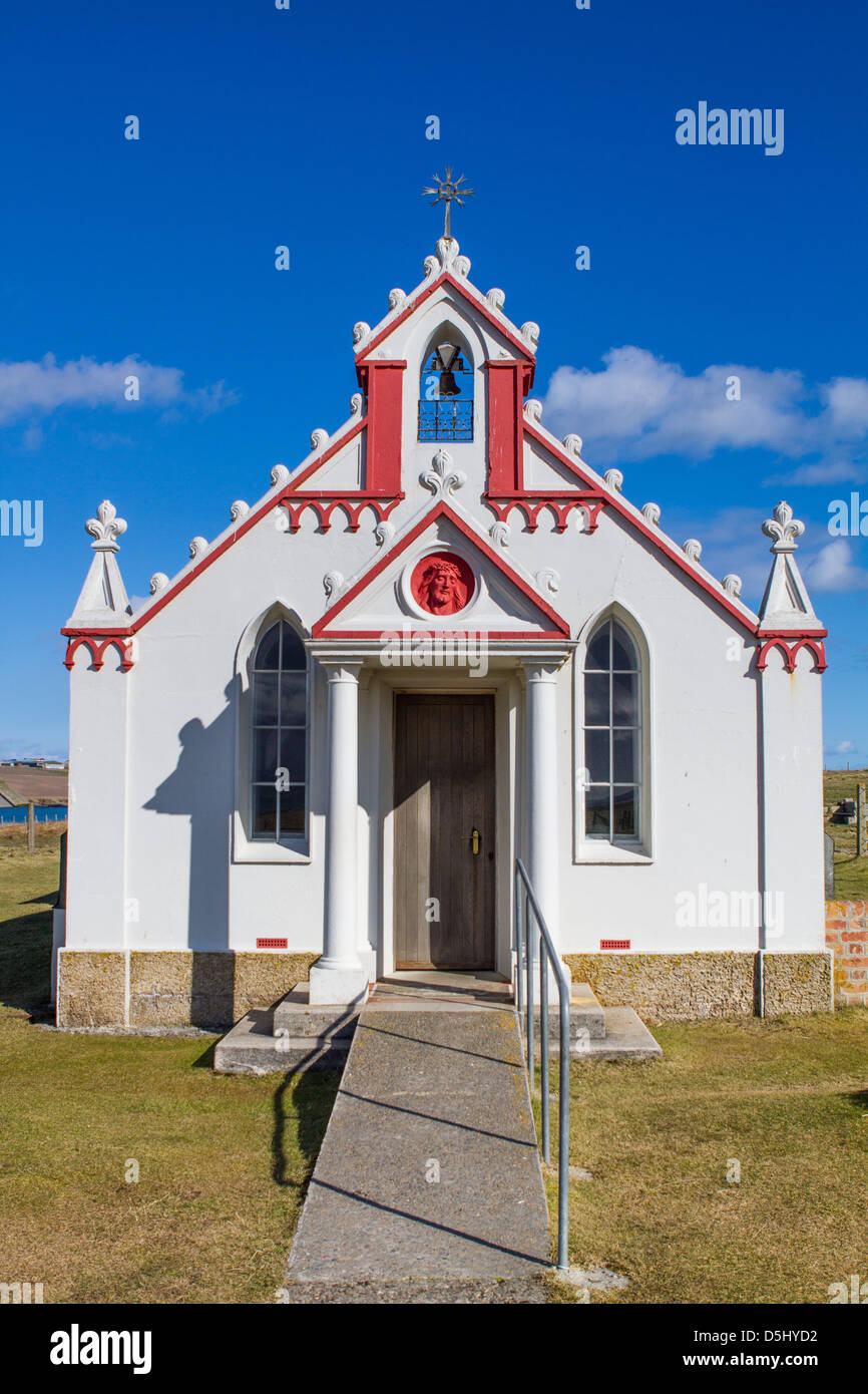 Italian Chapel Orkney Stock Photos & Italian Chapel Orkney Stock Images ...