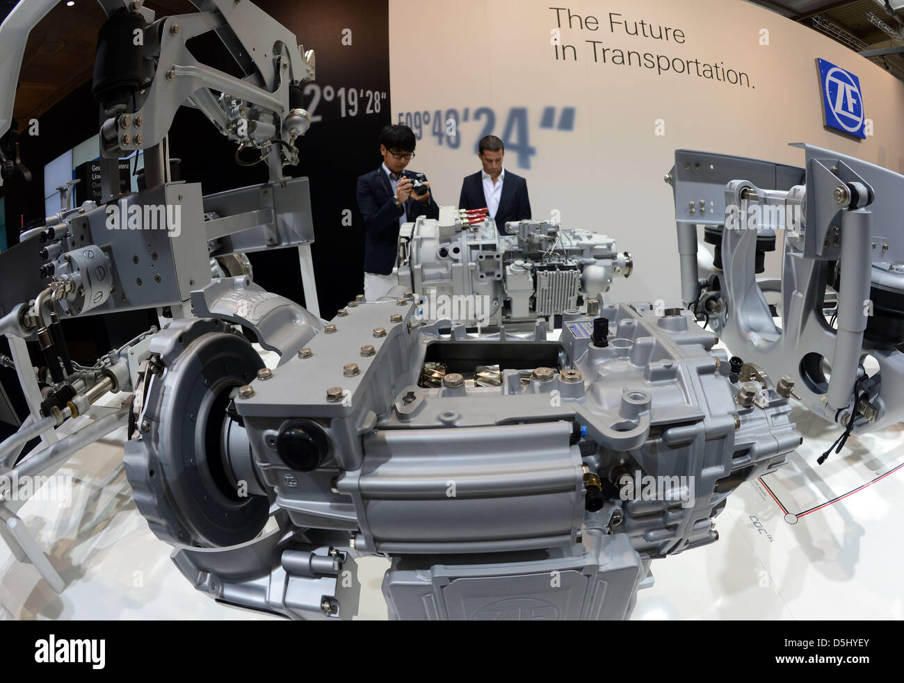 Zf friedrichshafen hi-res stock photography and images - Alamy