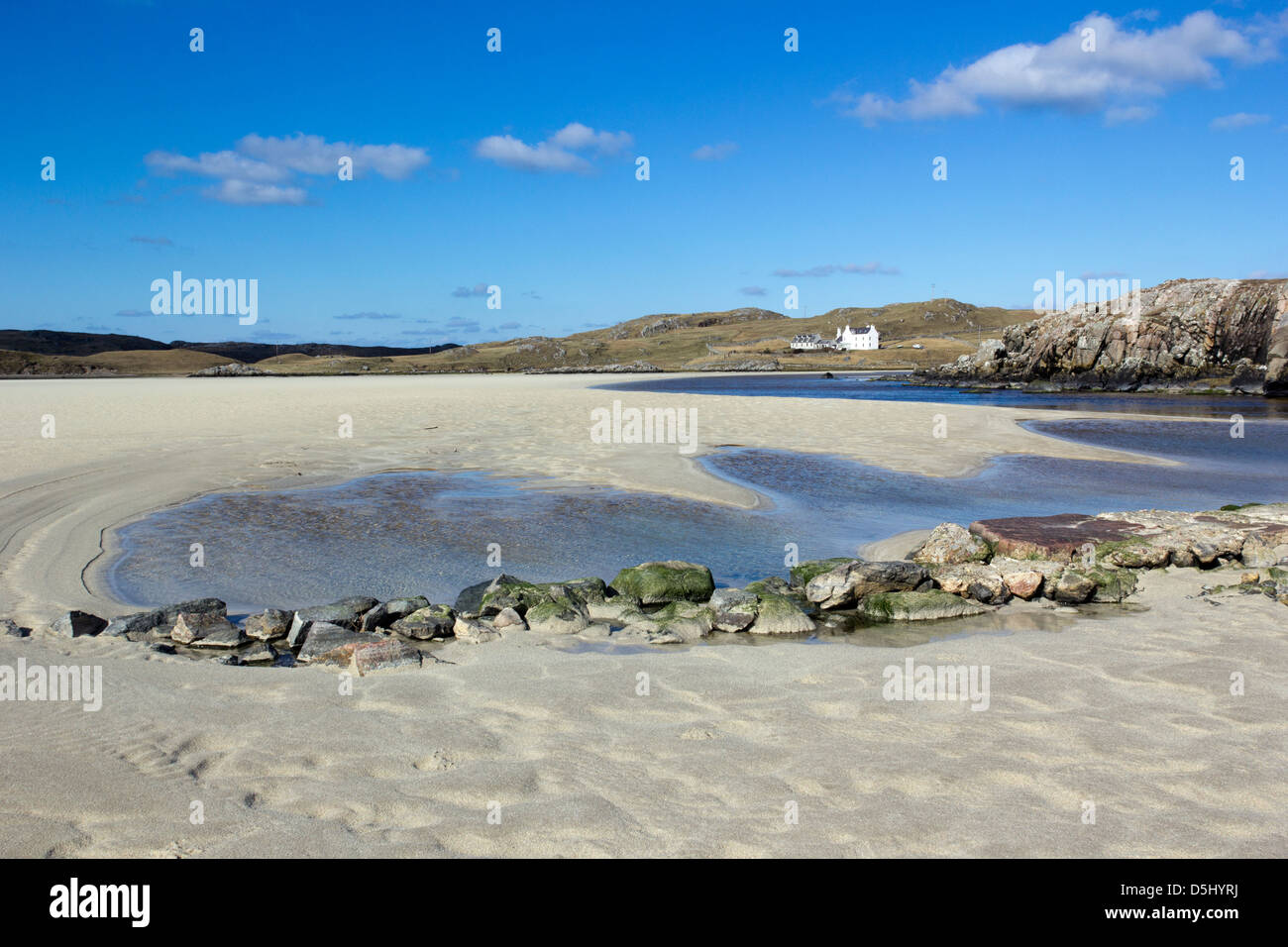 Uig Beach Isle of Lewis Outer Hebrides Scotland UK Stock Photo - Alamy