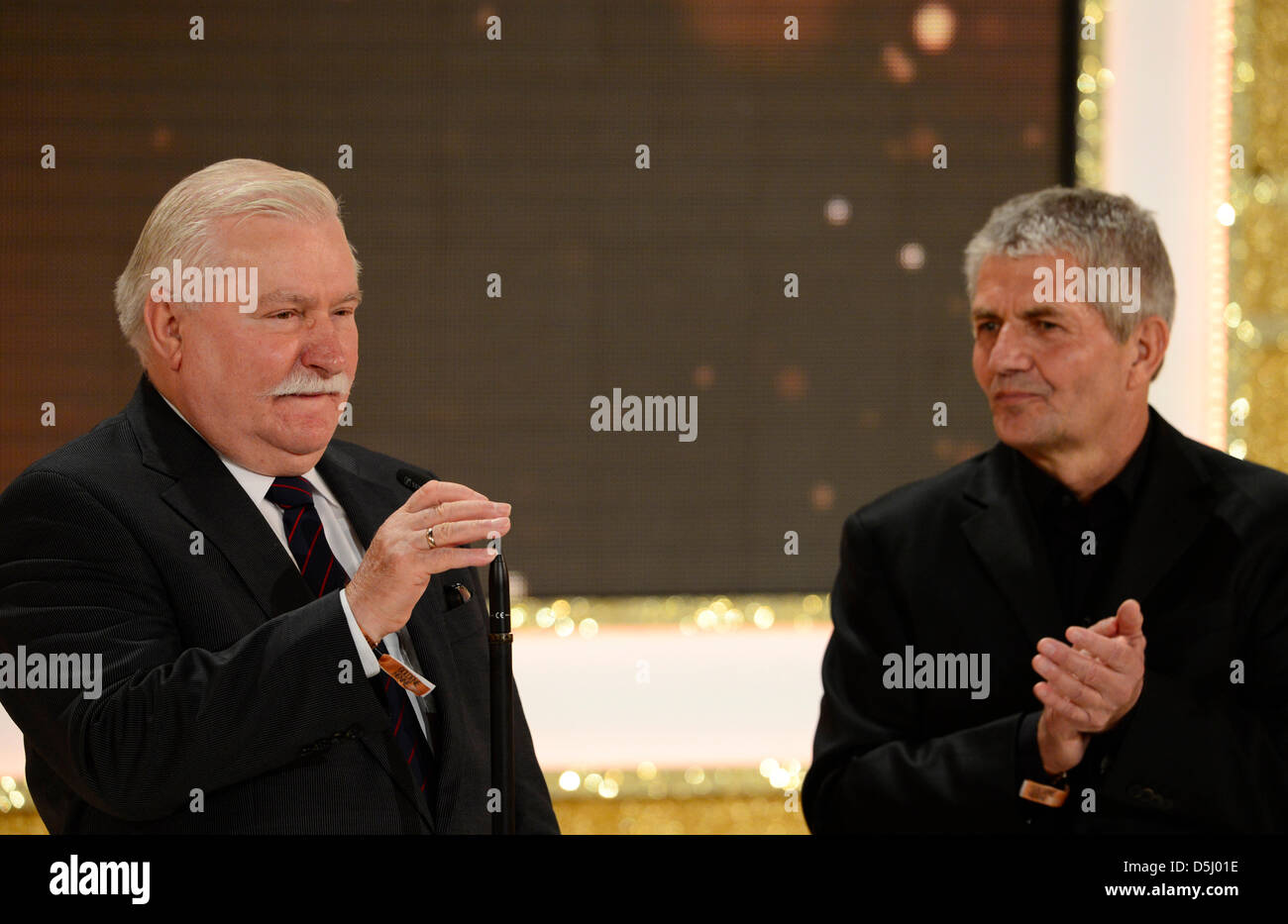 Lech walesa l hi-res stock photography and images - Alamy