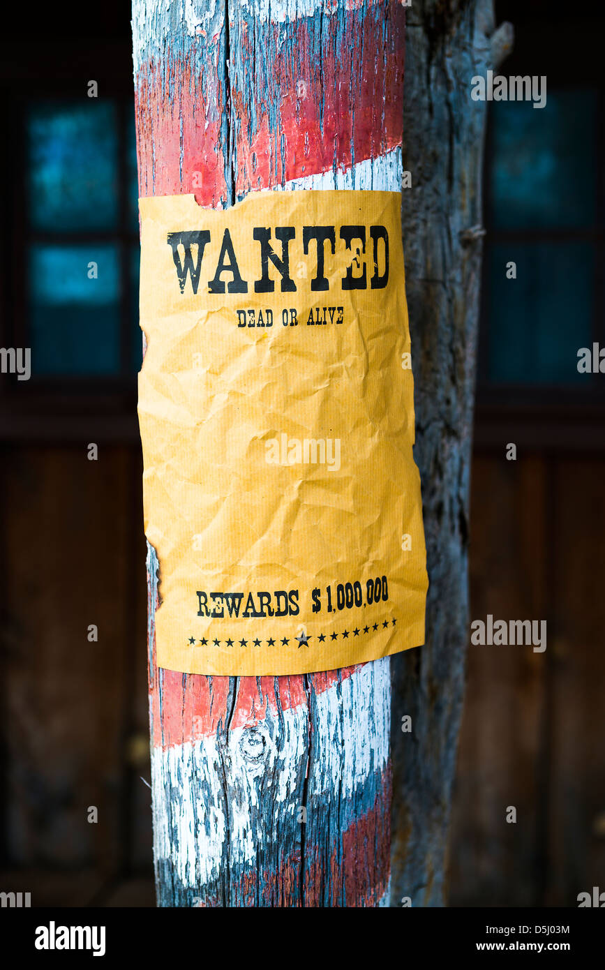 Vintage poster in wild hi-res stock photography and images - Alamy