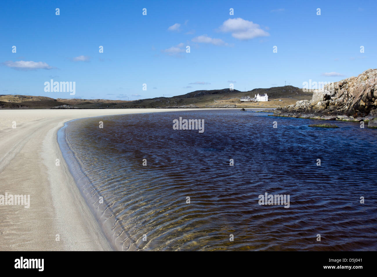 Uig Beach Isle of Lewis Outer Hebrides Scotland UK Stock Photo - Alamy