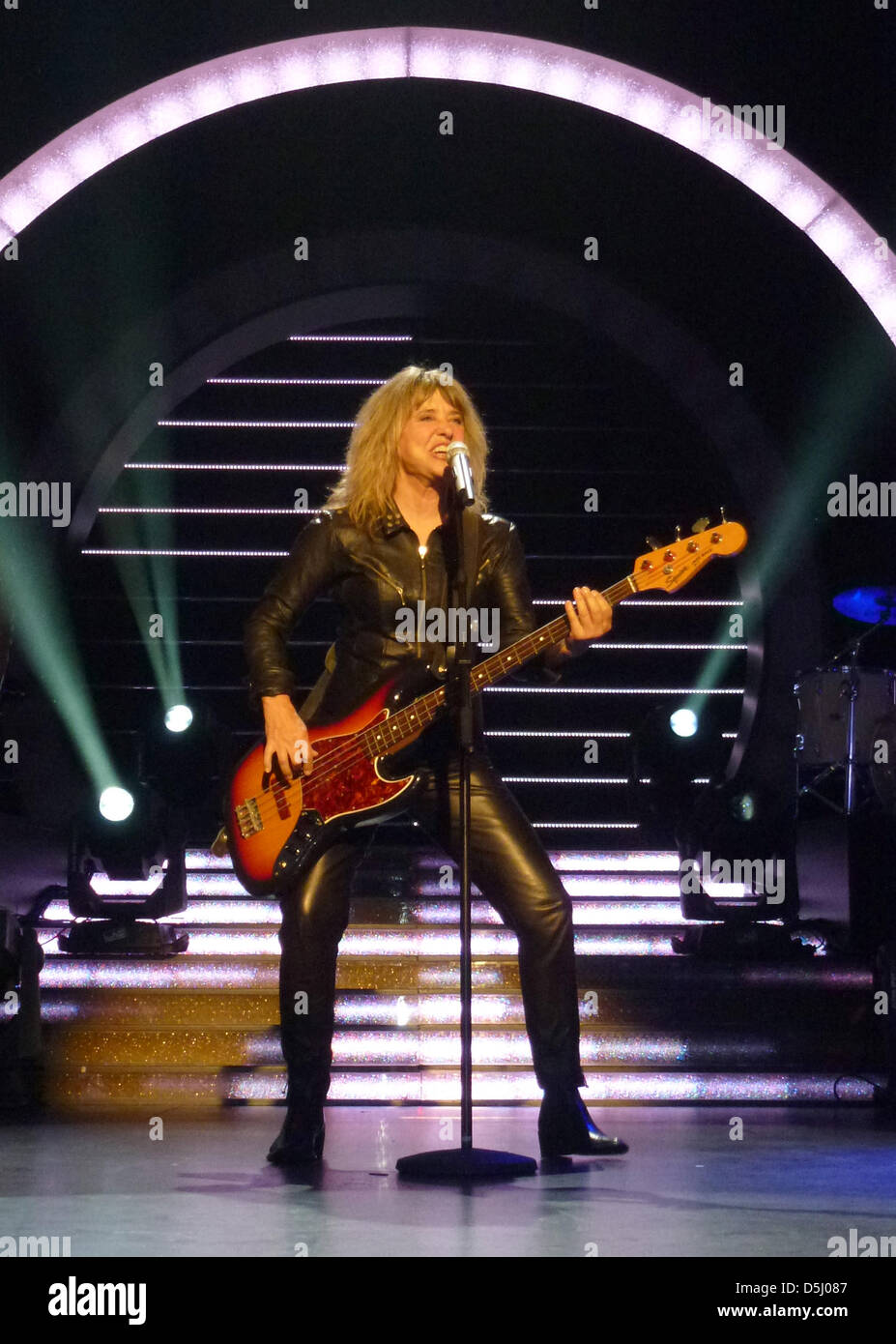 Detroit-born singer Suzi Quatro performs in Hamburg, Germany, 01 ...