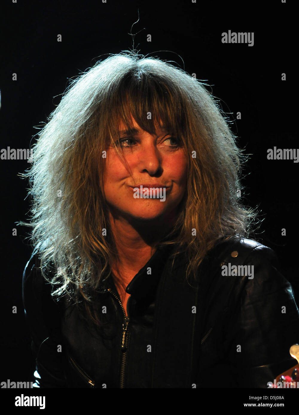 Detroit-born singer Suzi Quatro performs in Hamburg, Germany, 01 ...