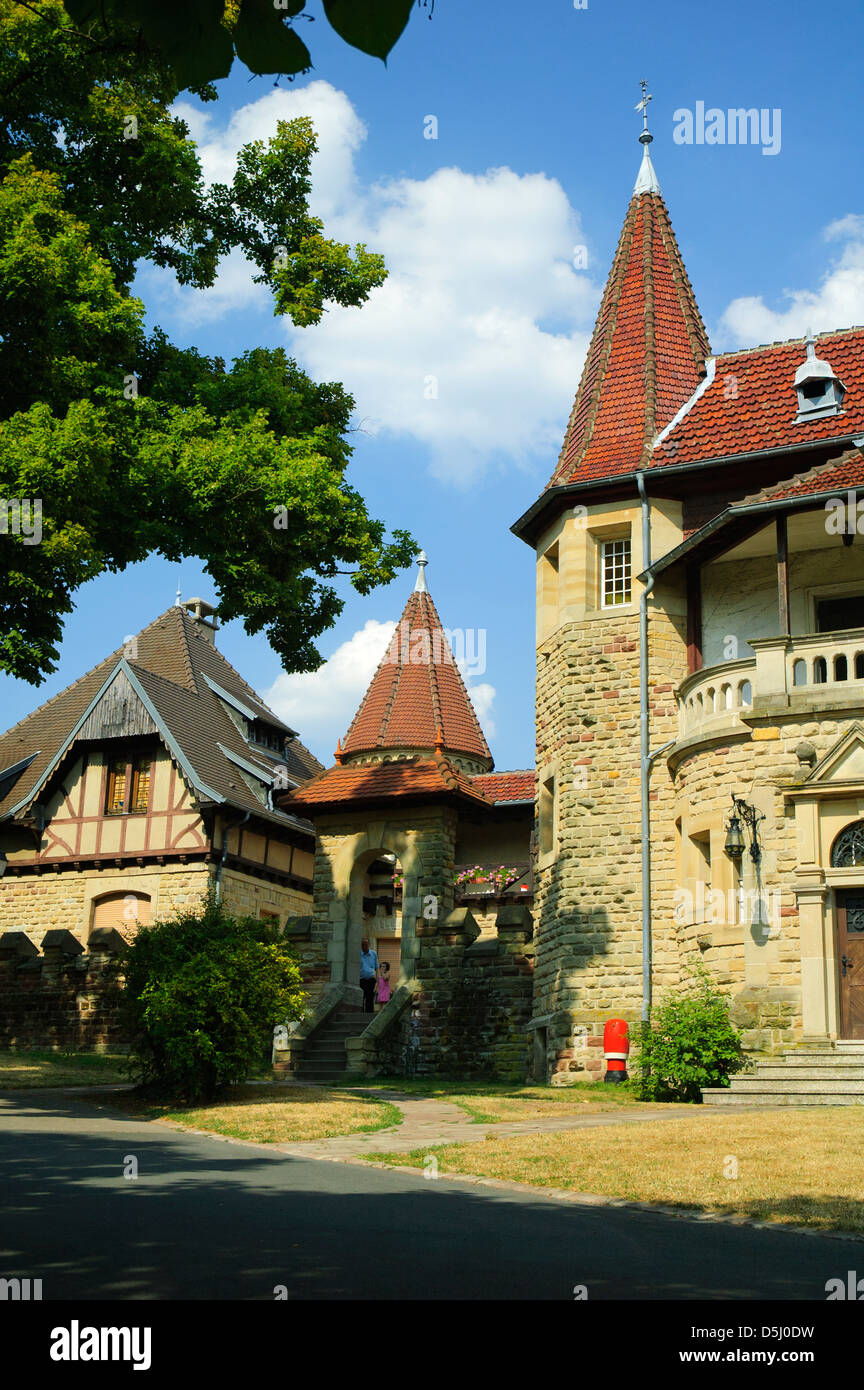 Schlossberg castle forbach moselle lorraine hi-res stock photography and images - Alamy