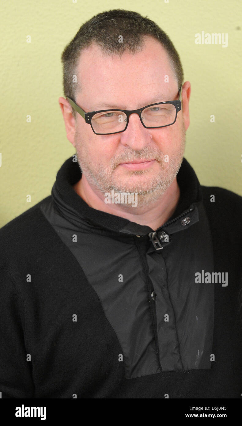 Danish movie director Lars von Trier poses during a photo opportunity ...