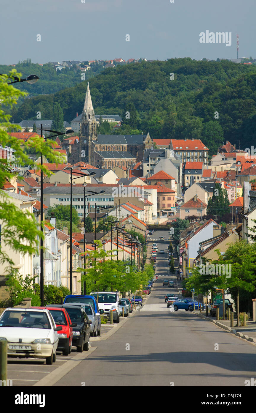 Bauer street, Forbach, Moselle, Lorraine, France Stock Photo - Alamy