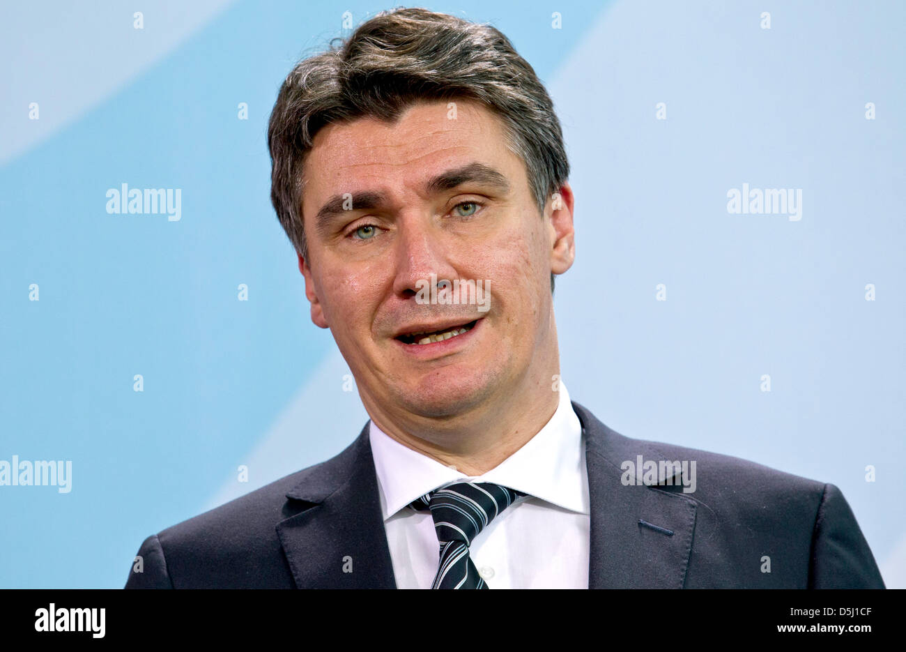 Prime minister of croatia zoran milanovic hi-res stock photography and ...