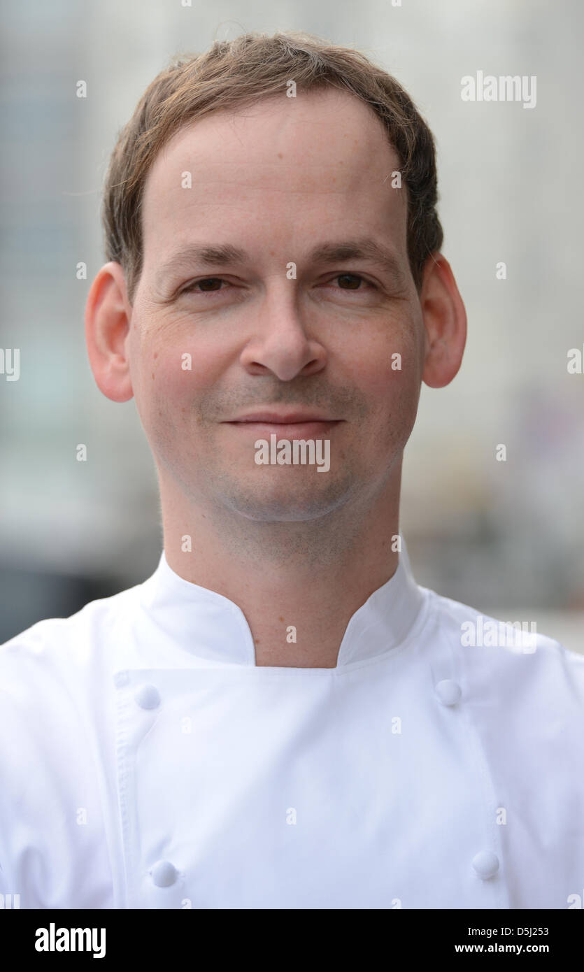 The chef of the 'Haerlin' restaurant at the Four Seasons hotel ...