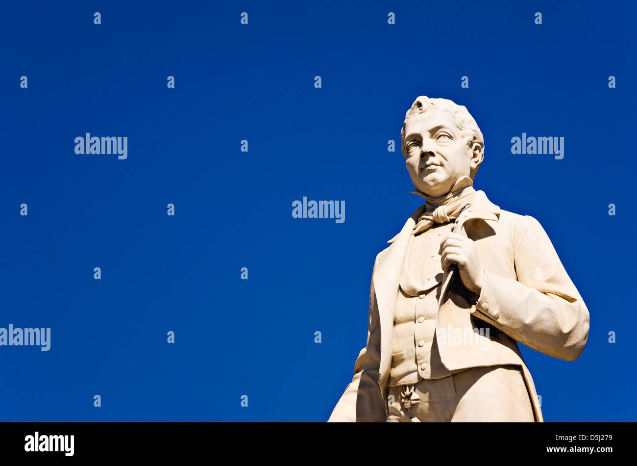 Thomas moore statue hi-res stock photography and images - Alamy