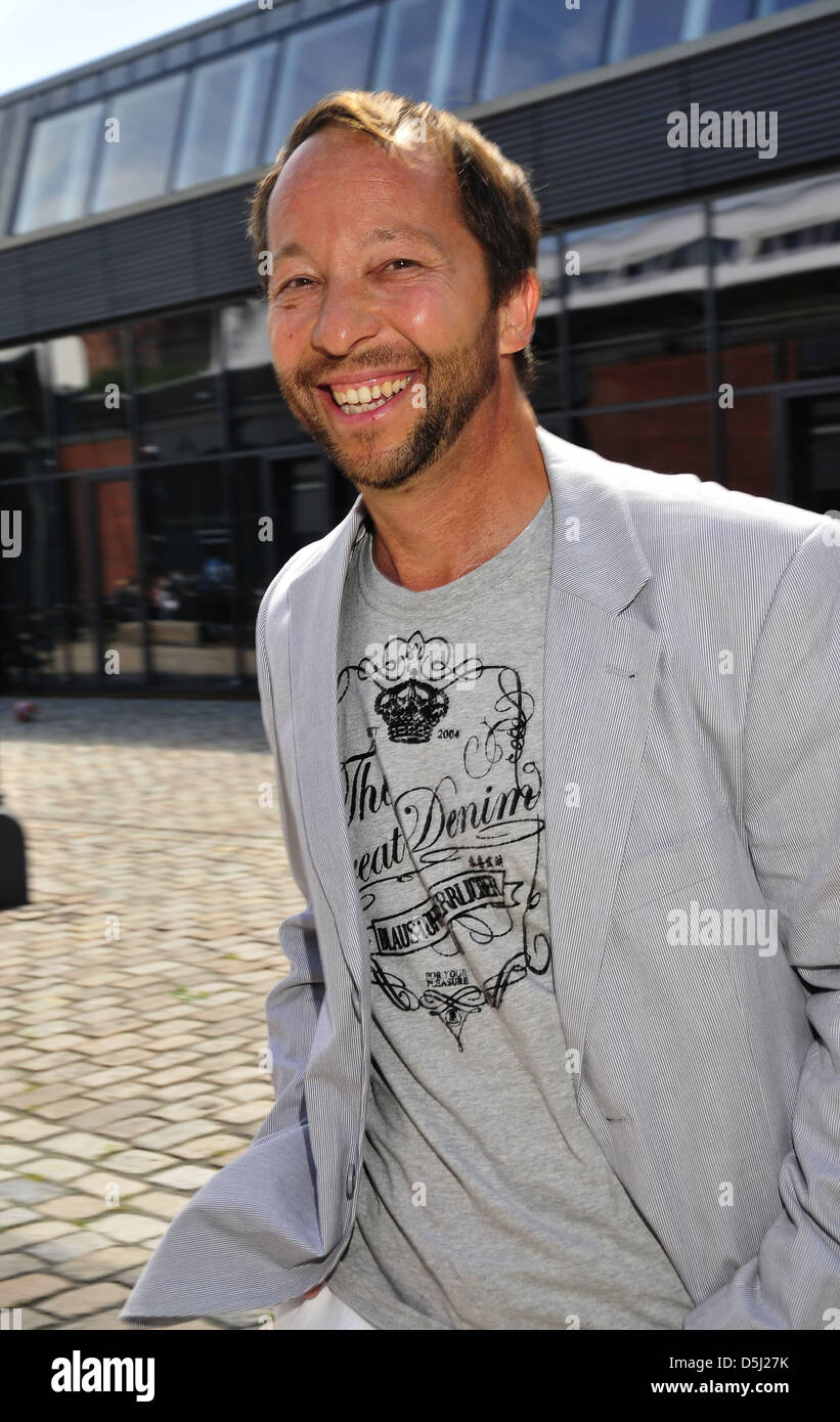 Rene Baumann alias DJ Bobo press conference to present his new Live ...