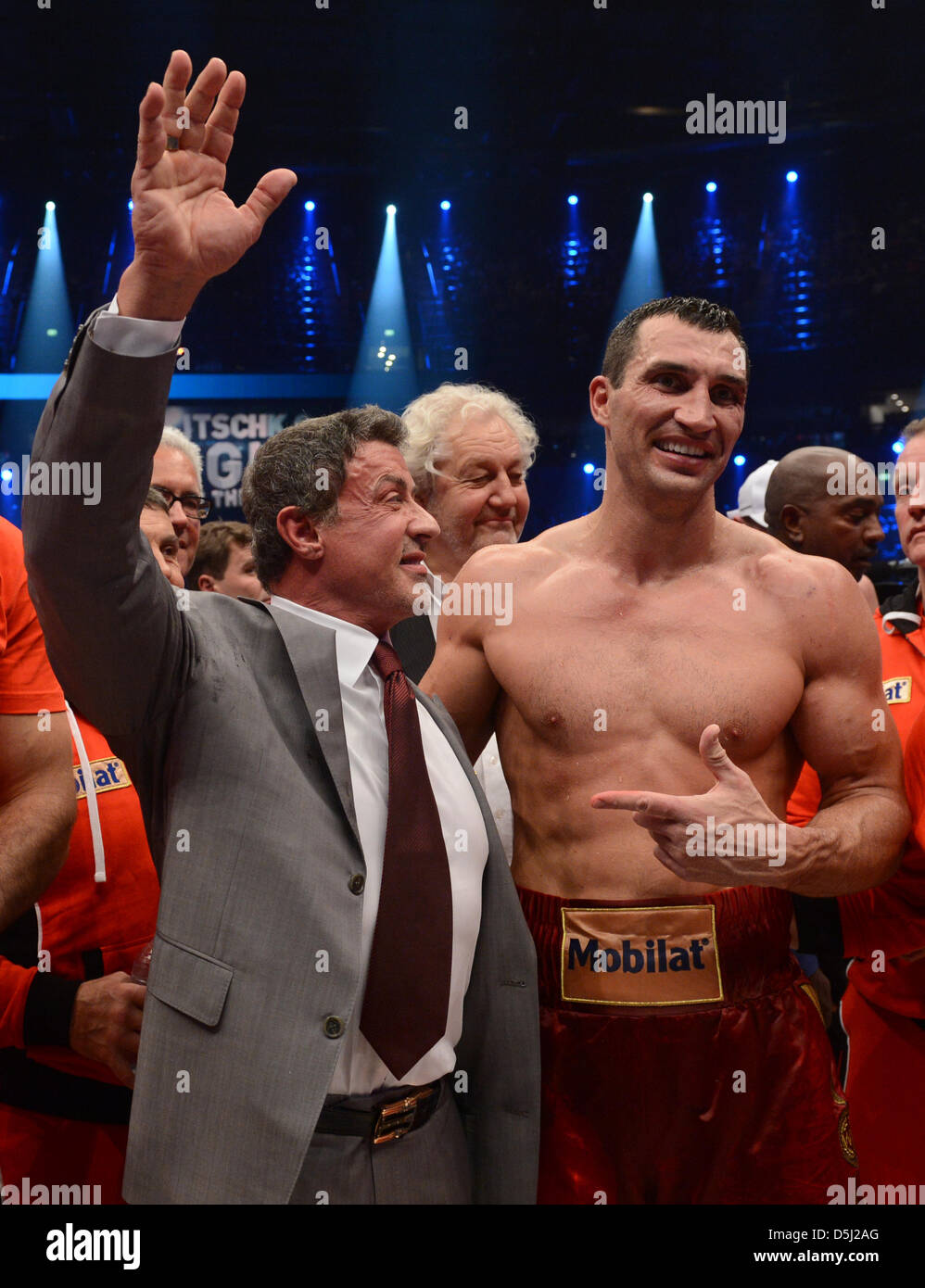 Former and current Ukrainian IBF, WBO, WBA and IBO heavyweight boxing ...