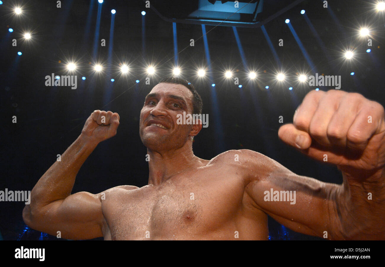 Former and current Ukrainian IBF, WBO, WBA and IBO heavyweight boxing ...