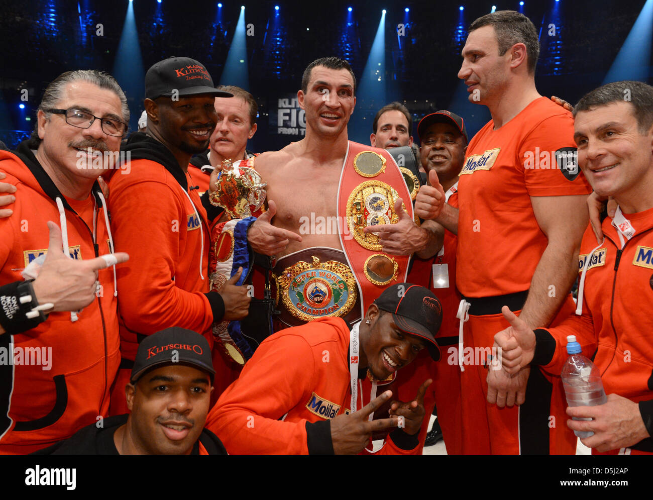 Former and current Ukrainian IBF, WBO, WBA and IBO heavyweight boxing ...