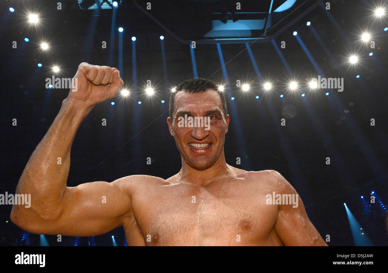 Former and current Ukrainian IBF, WBO, WBA and IBO heavyweight boxing ...