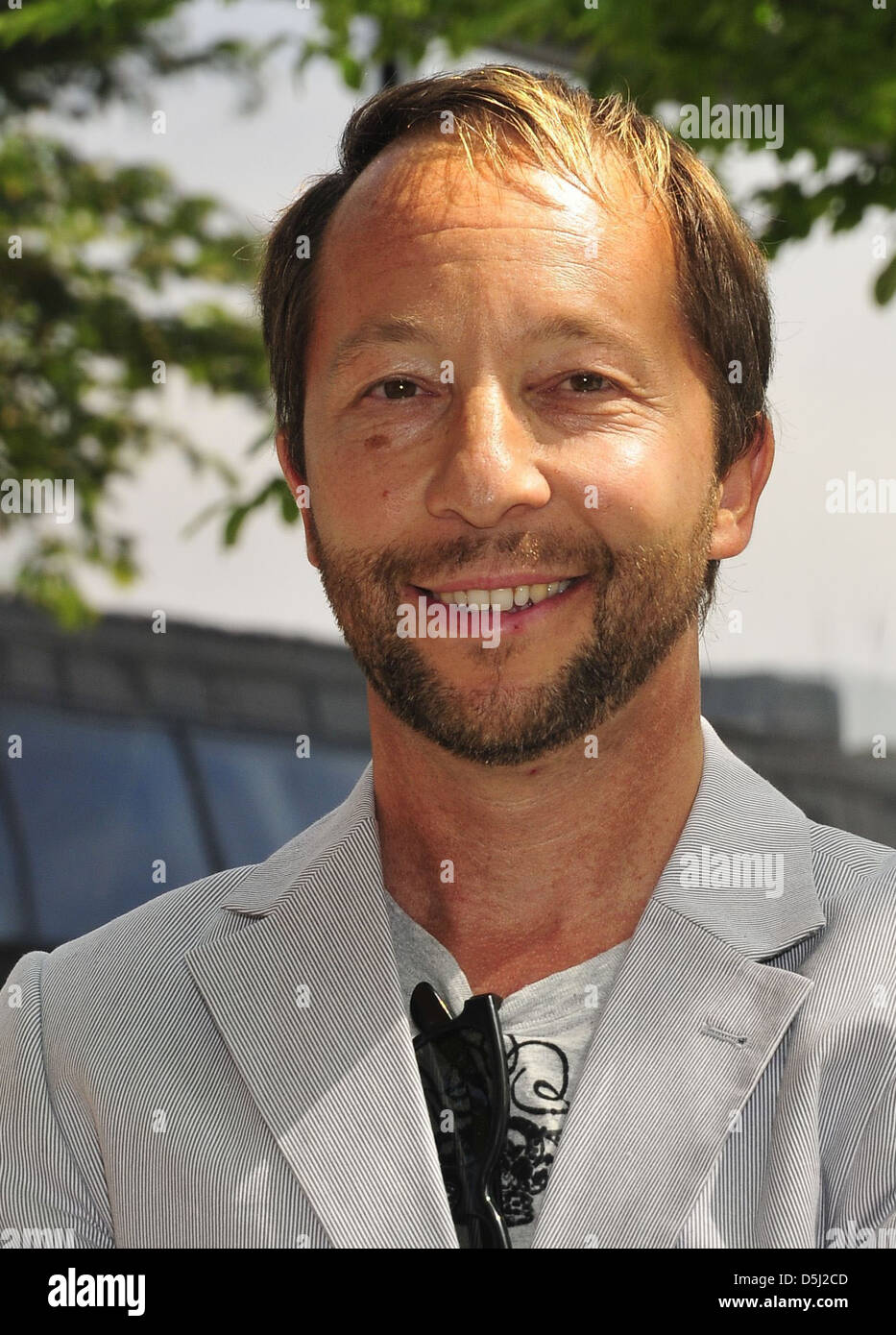 Rene Baumann alias DJ Bobo at a press conference to present his new ...