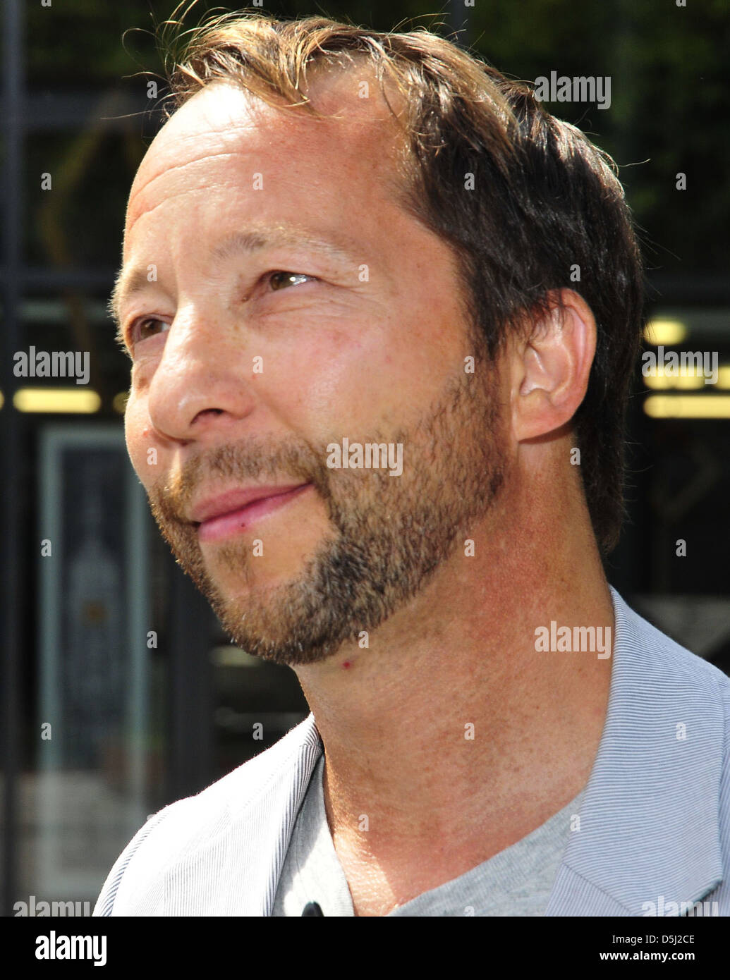 Rene Baumann alias DJ Bobo press conference to present his new Live ...