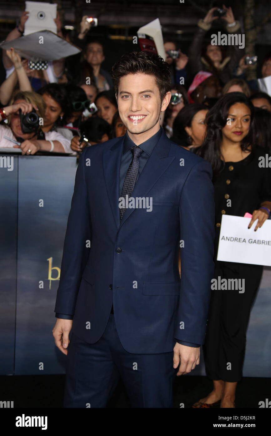 Actor Jackson Rathbone arrives at the world premiere of "The Twilight ...