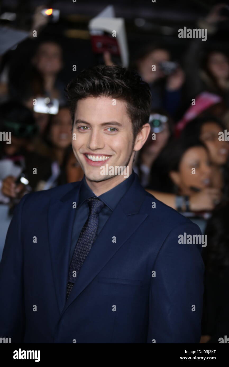 Actor Jackson Rathbone arrives at the world premiere of "The Twilight ...