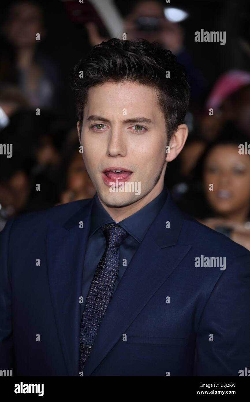 Actor Jackson Rathbone arrives at the world premiere of "The Twilight ...