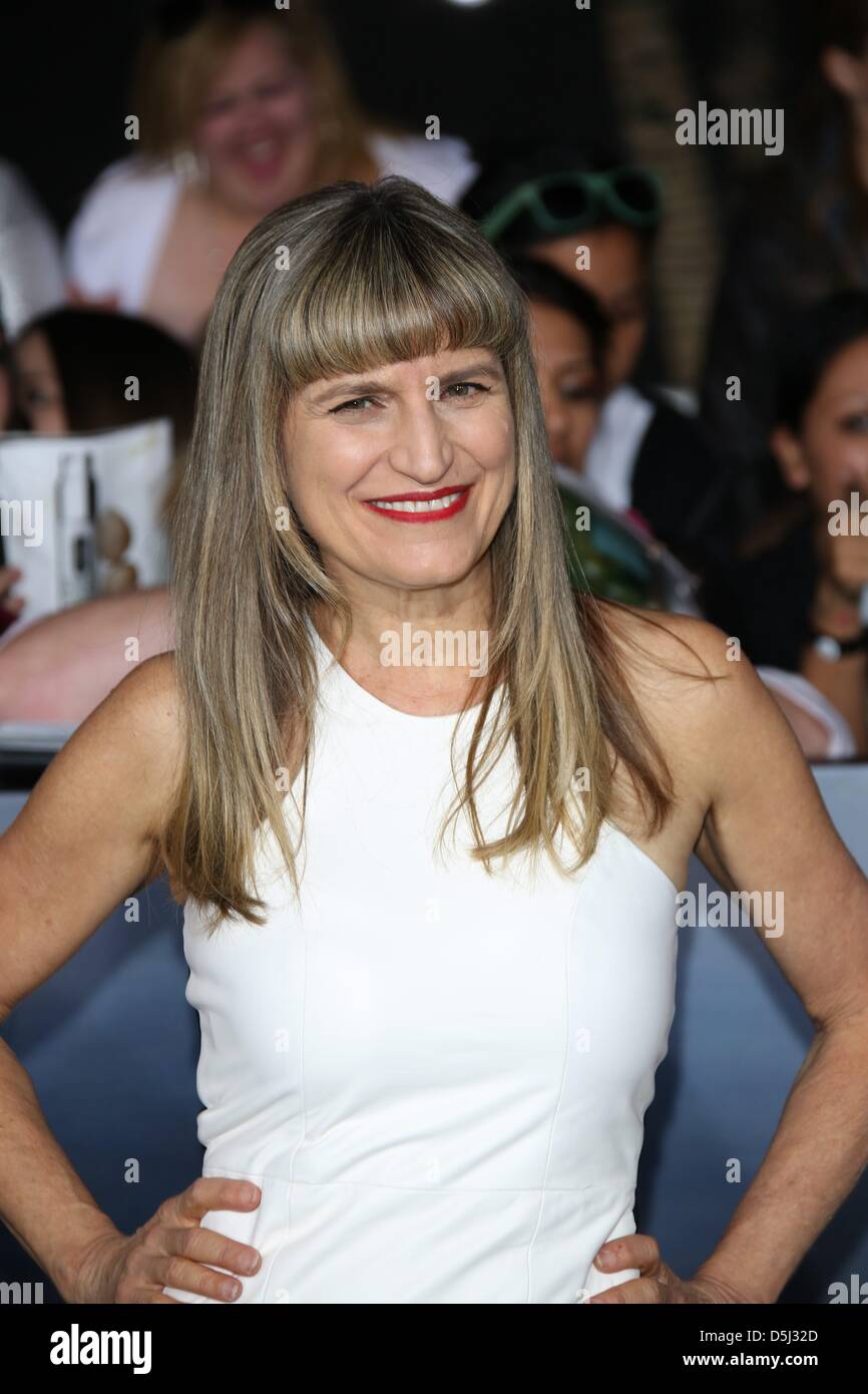 Director Catherine Hardwicke arrives at the world premiere of "The ...