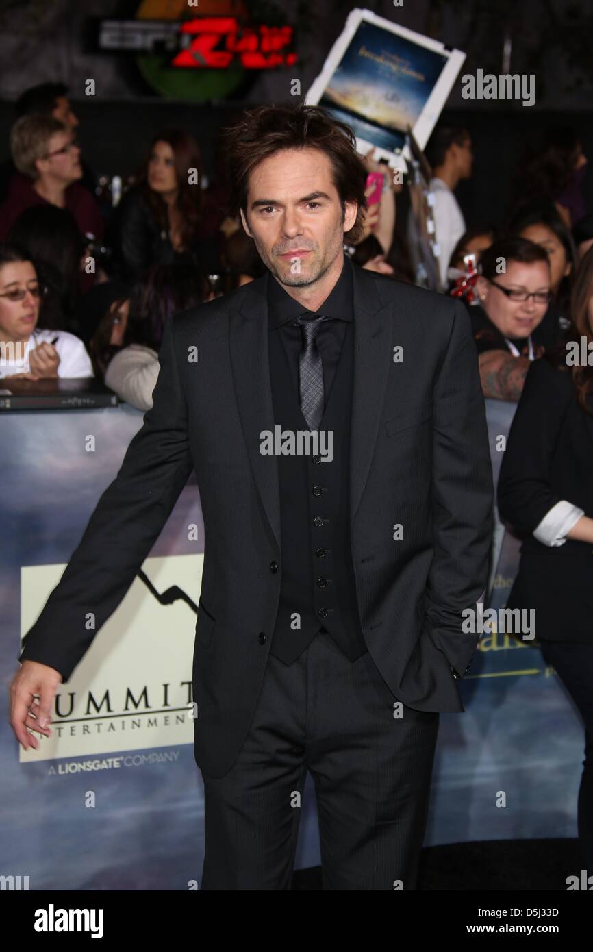 Actor billy burke premiere the twilight saga hi-res stock photography ...