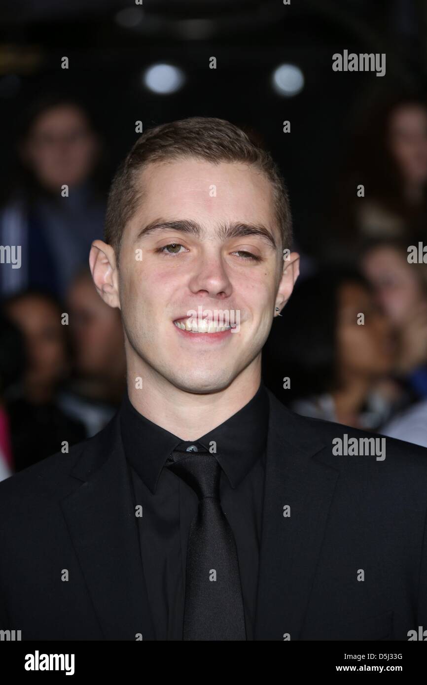 Actor Sammy Adams arrives at the world premiere of "The Twilight Saga ...