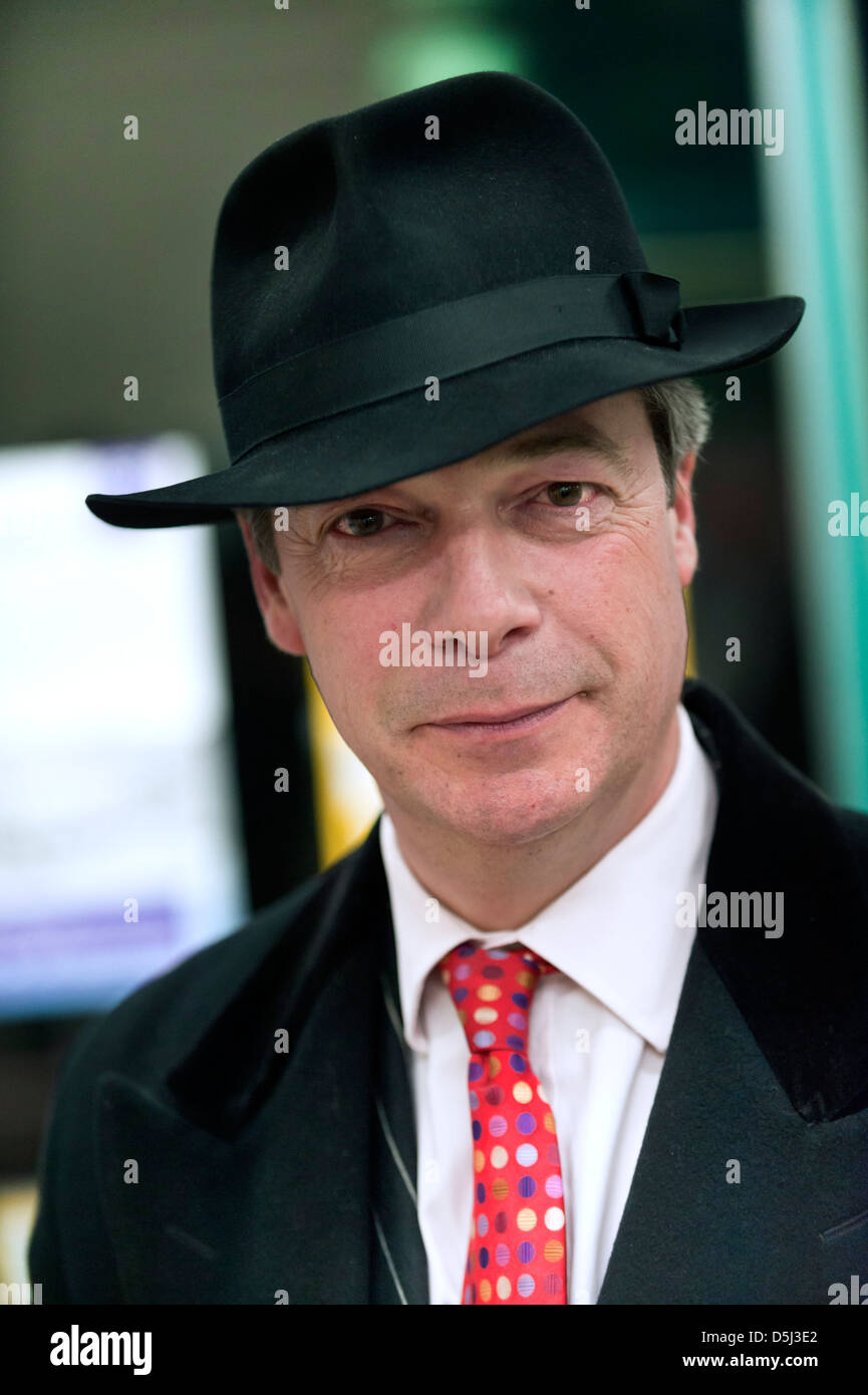 Nigel farage hi-res stock photography and images - Alamy