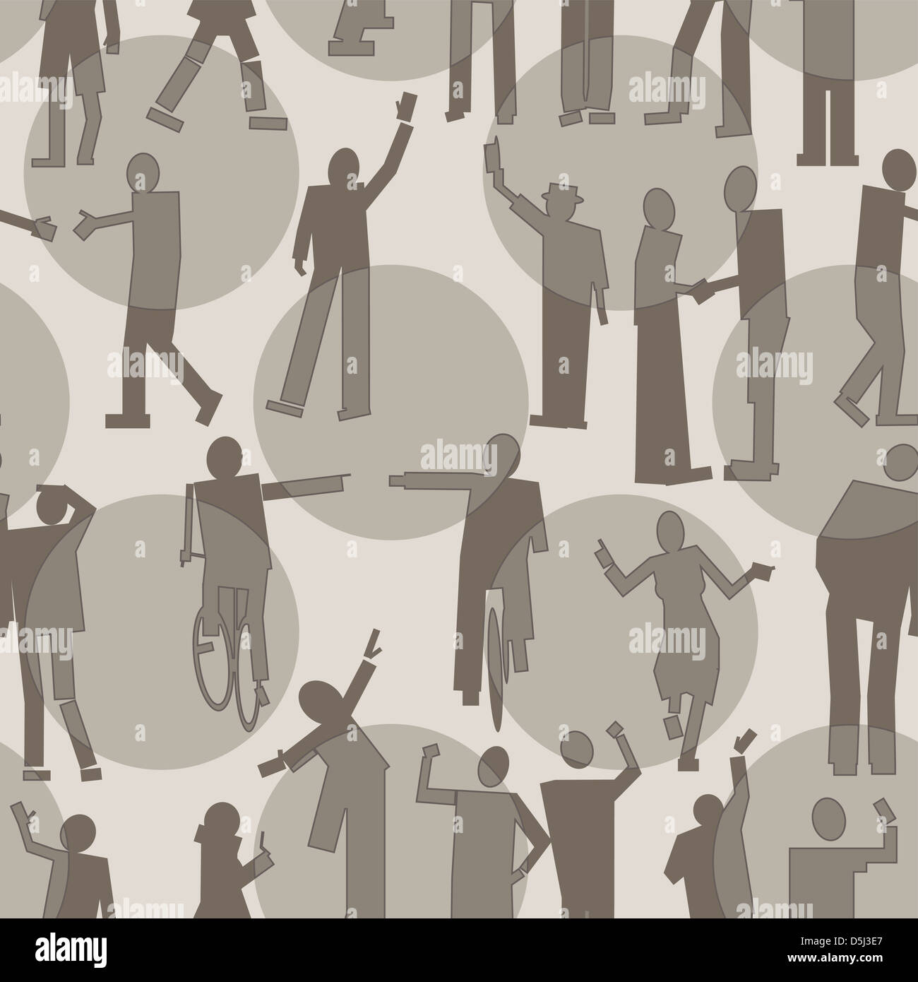 Gestures profile cheerful happy hi-res stock photography and images - Alamy