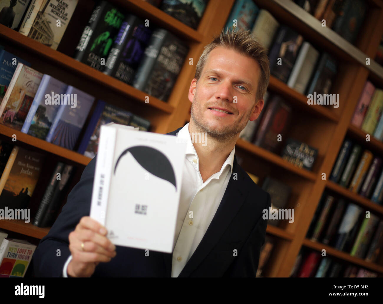 Director of Eichborn Publishers Felix Rudloff is photographed in the ...