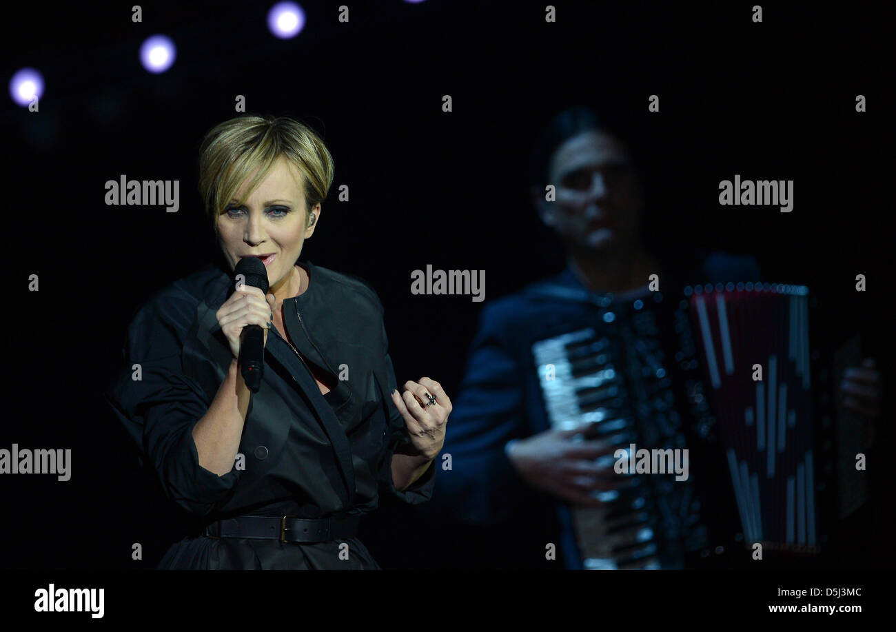 Patricia kaas concert hi-res stock photography and images - Alamy