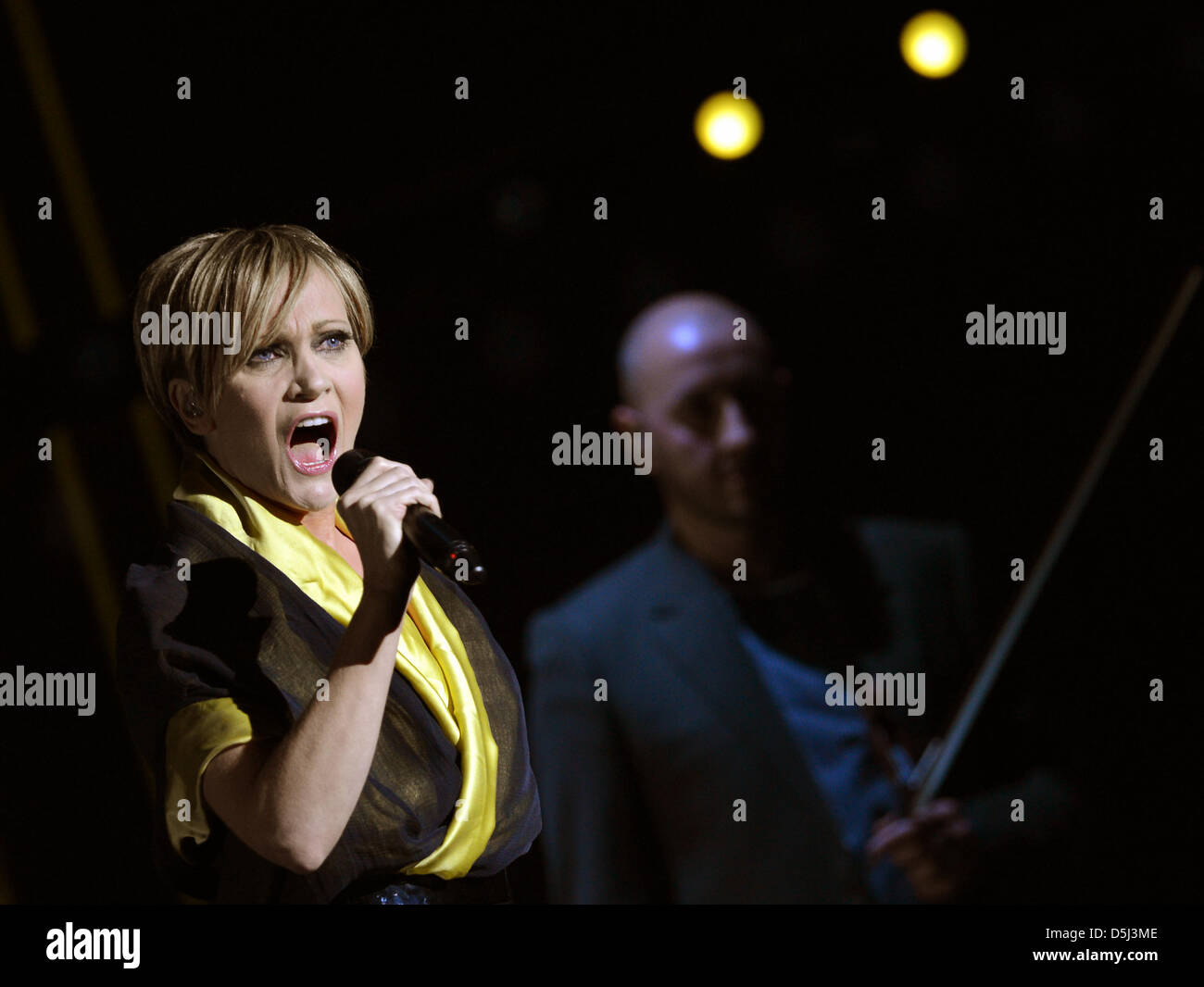 Patricia kaas concert hi-res stock photography and images - Alamy