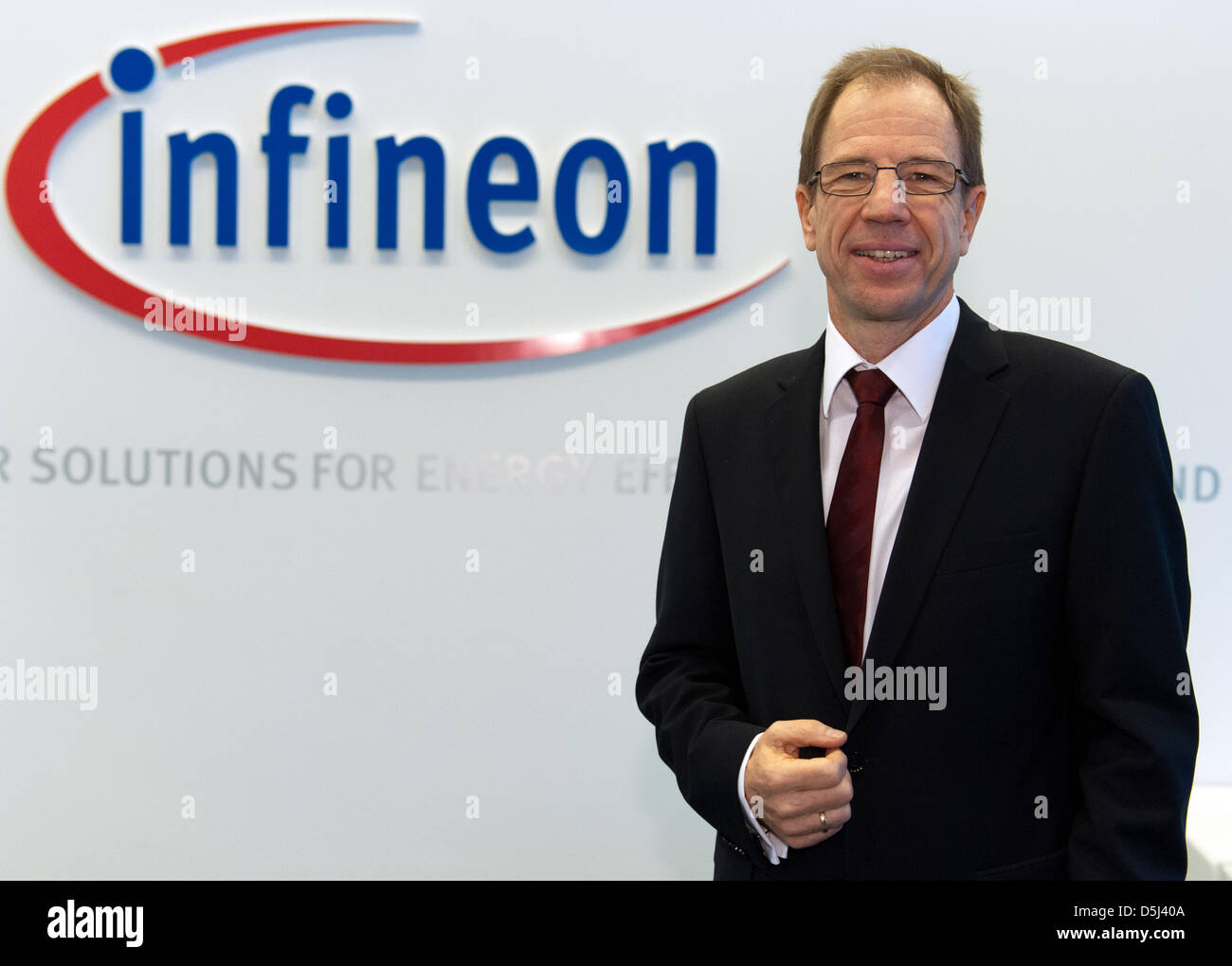 New CEO of the German semiconductor manufacturer Infineon Reinhard ...