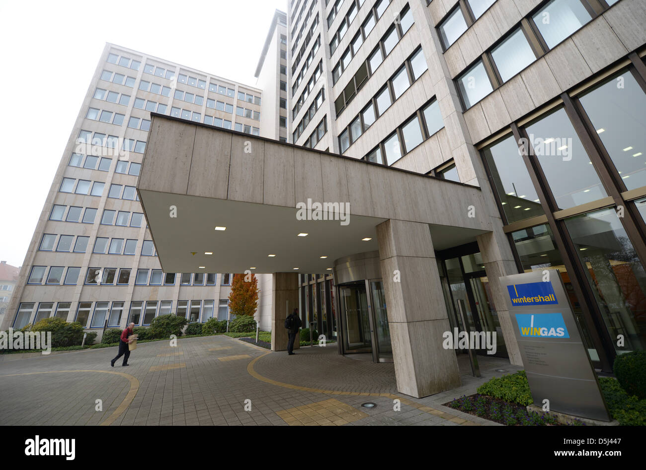 Basf wintershall hi-res stock photography and images - Alamy