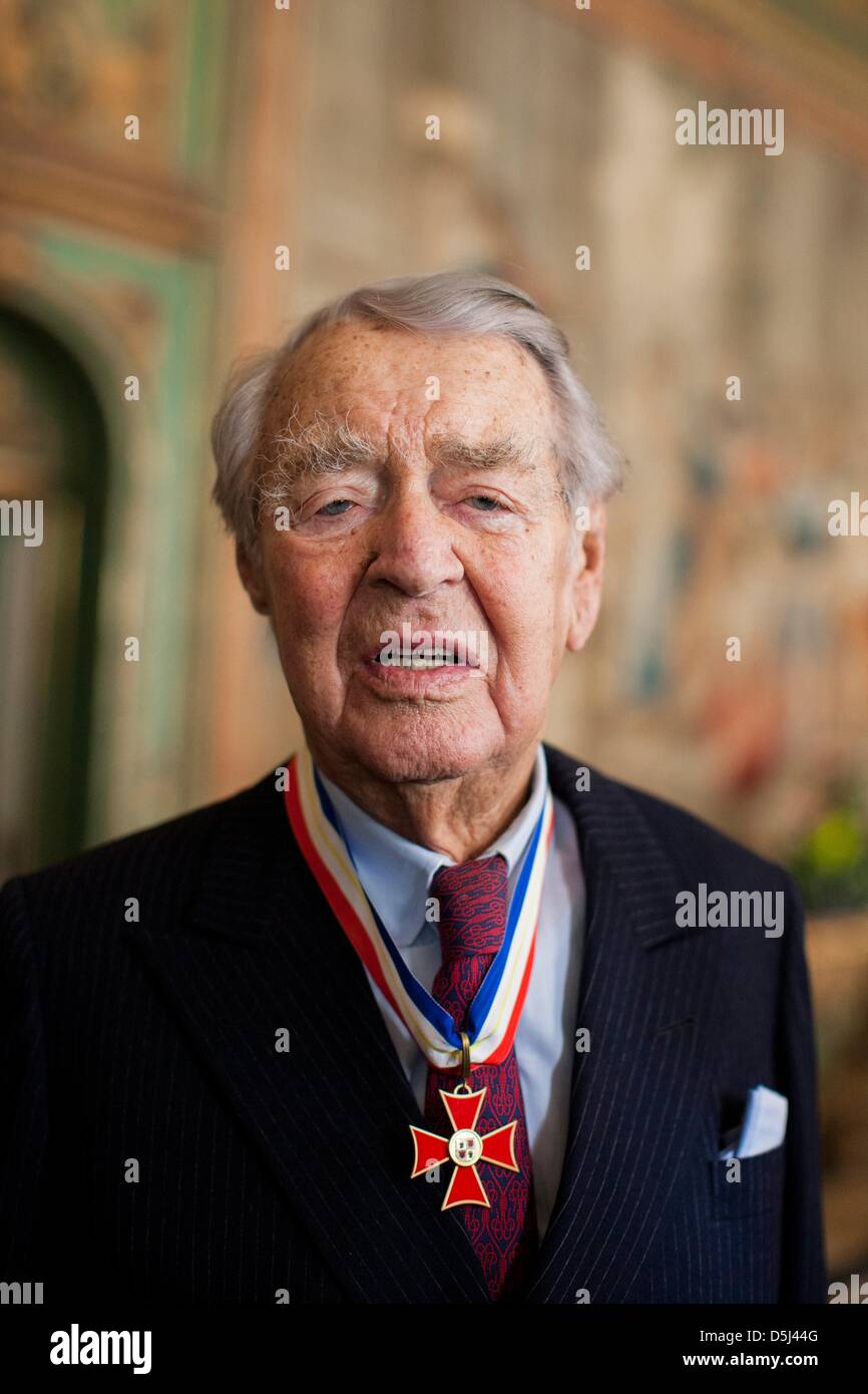 Chairman of the Berthold Beitz Alfried Krupp von Bohlen and Halbach ...