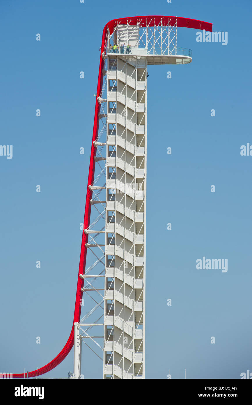 The Tower Amphitheater at the Circuit of The Americas in Austin, Texas ...
