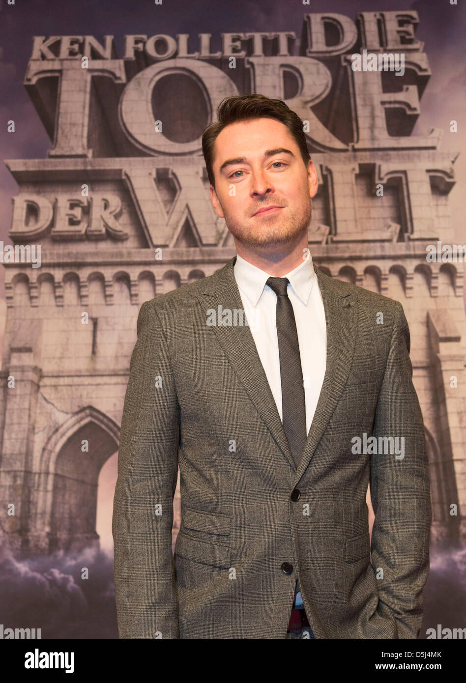 Actor Jason Langley attends the premiere of the film series 'World ...