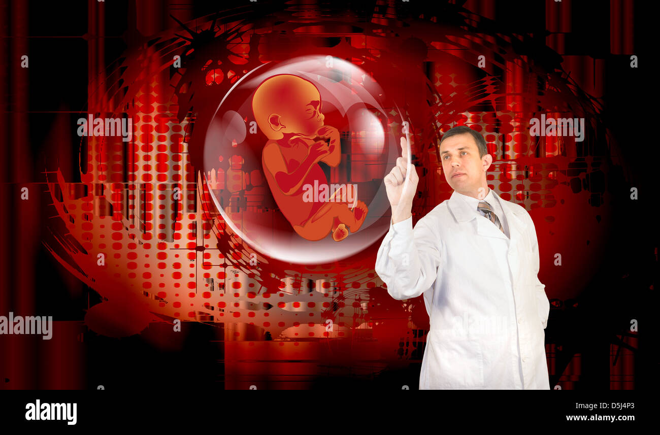 Embryo health science child clone cloning research biology education ...