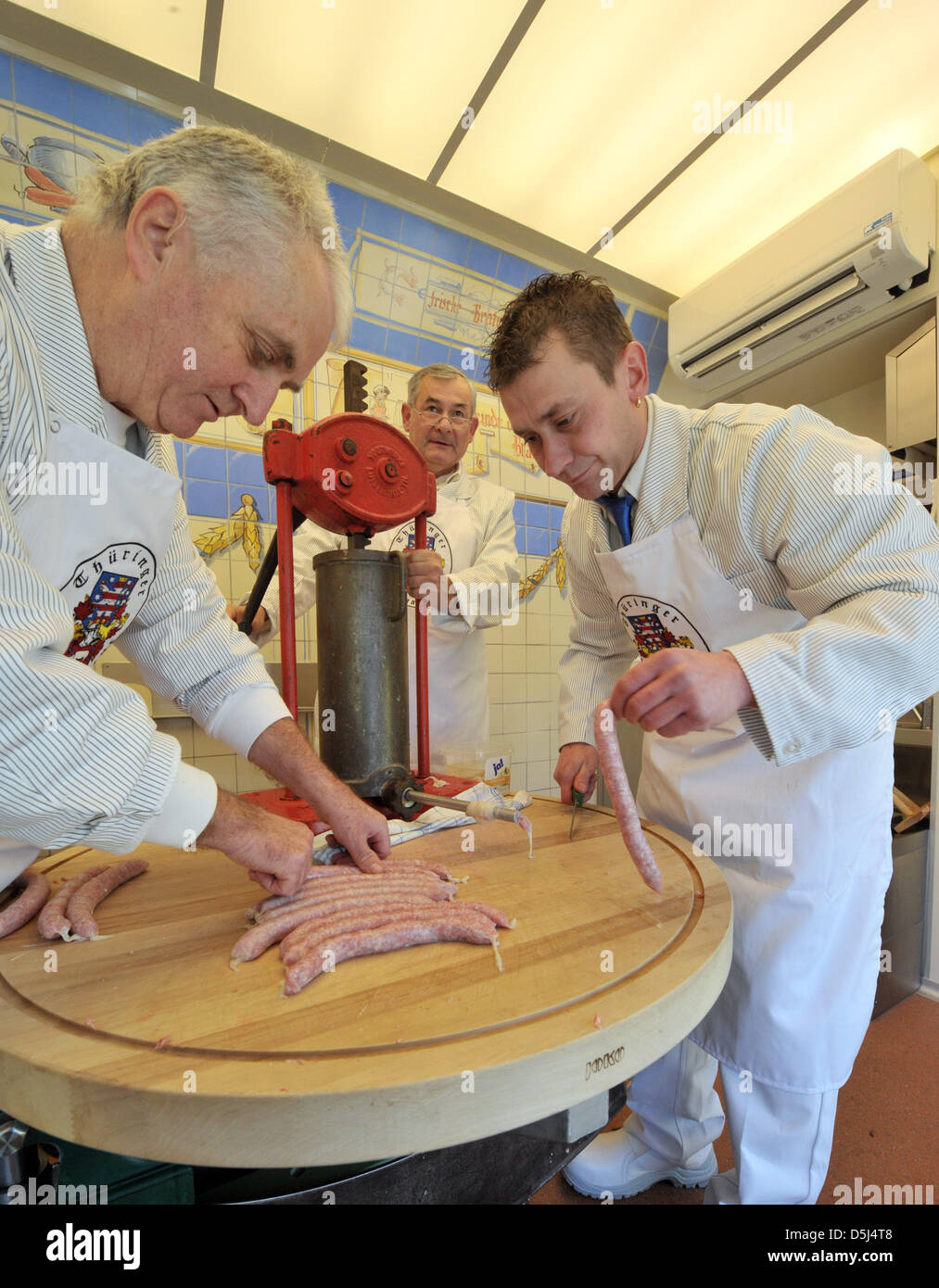 Master Butchers High Resolution Stock Photography and Images - Alamy