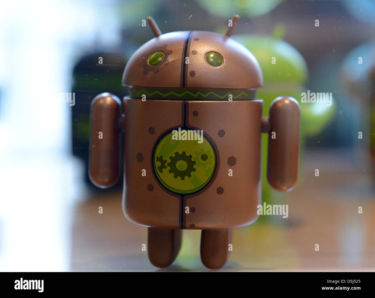 Google Android robot seen at Google campus Stock Photo - Alamy
