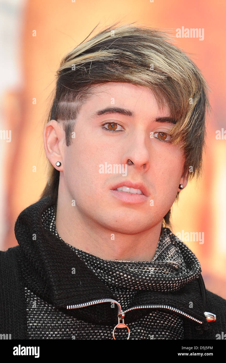 Jayk Purdy from the band Varsity Fanclub the German premiere of ...