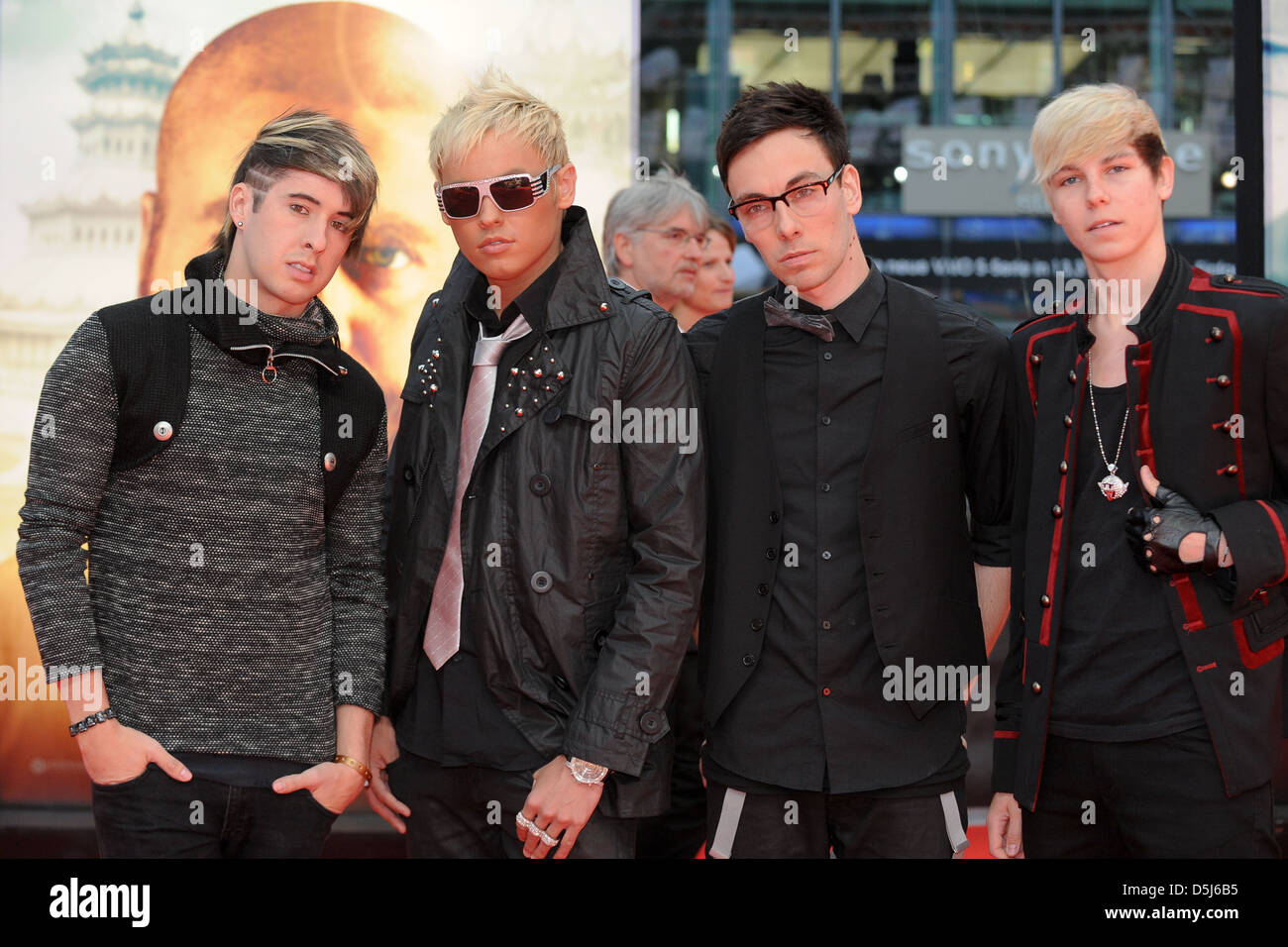 Jayk Purdy and Drew Ryan Scott and David Lei Brandt and TC Carter from ...