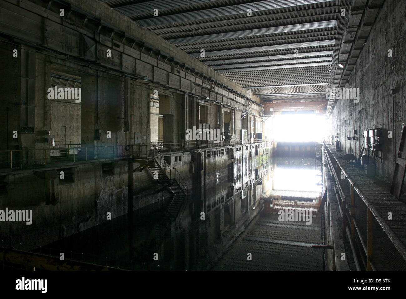 Keroman submarines hi-res stock photography and images - Alamy