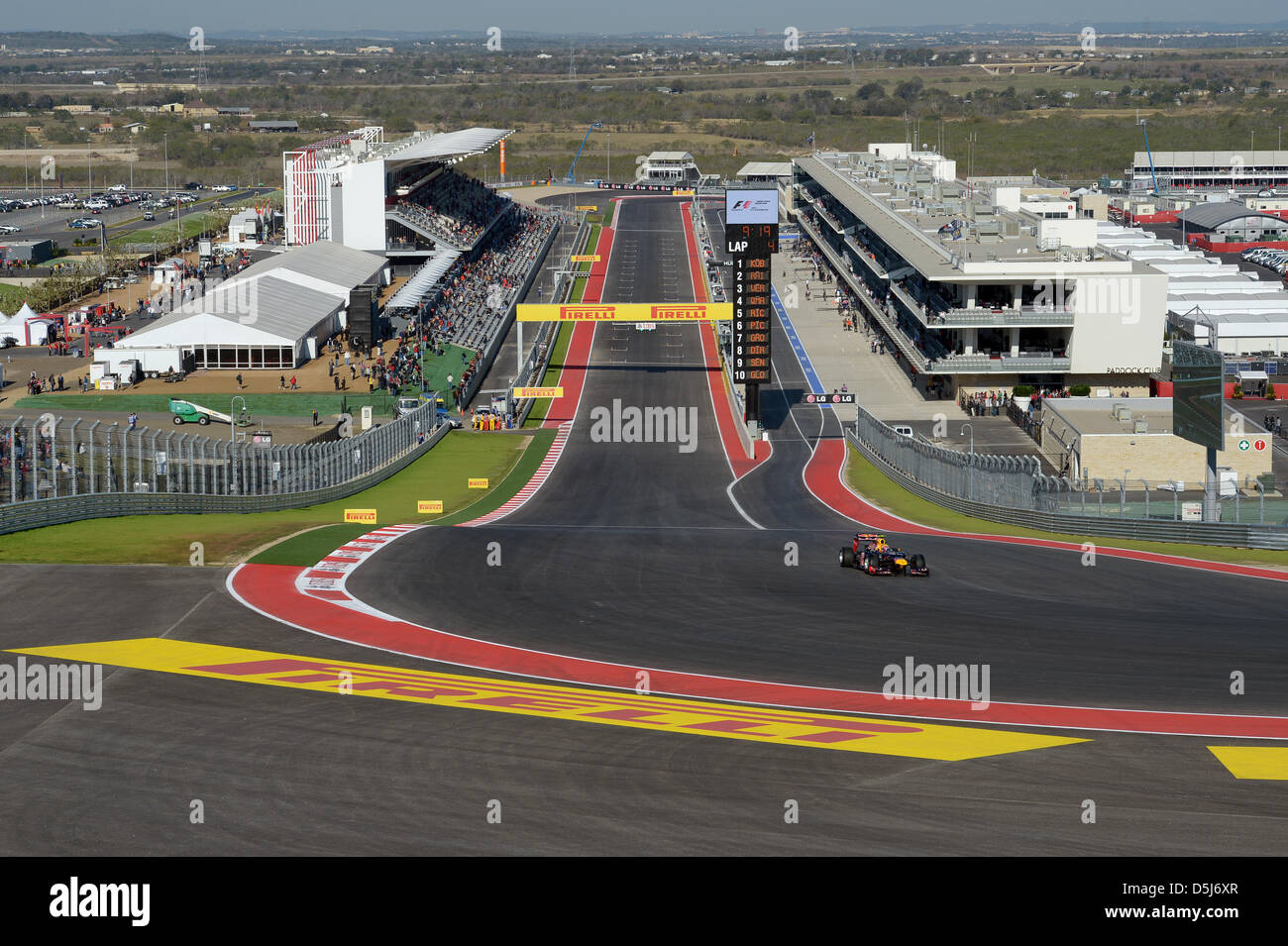 Red bull racing in grandstand hi-res stock photography and images - Alamy