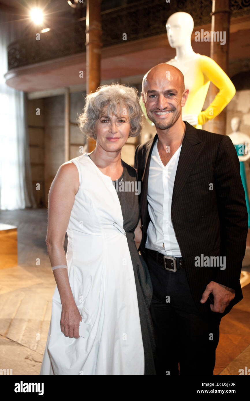 Giovanna Stefanel-Stoffel, Payman Amin Mercedes-Benz Fashion Week ...
