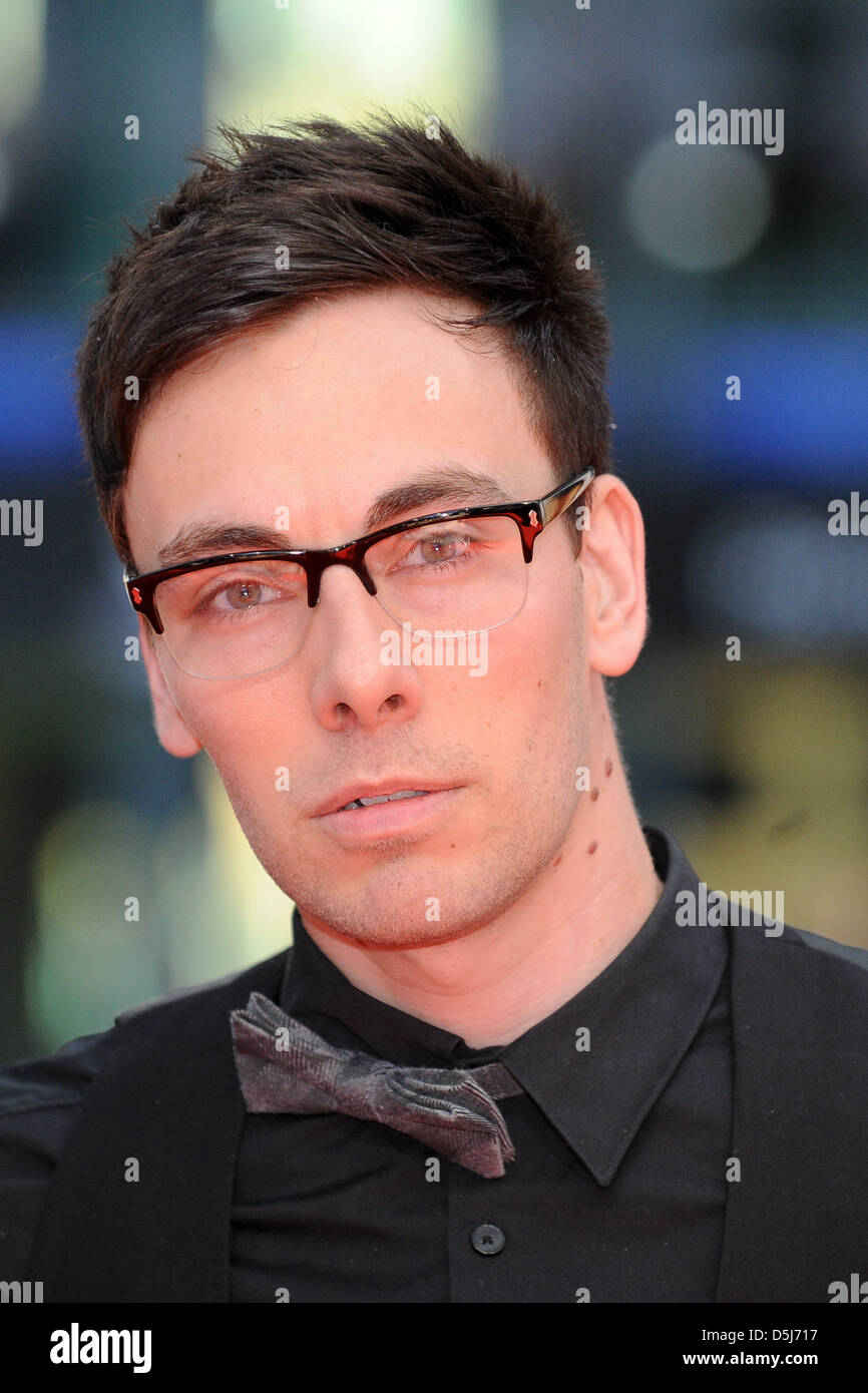David Lei Brandt from the band Varsity Fanclub at the German premiere ...